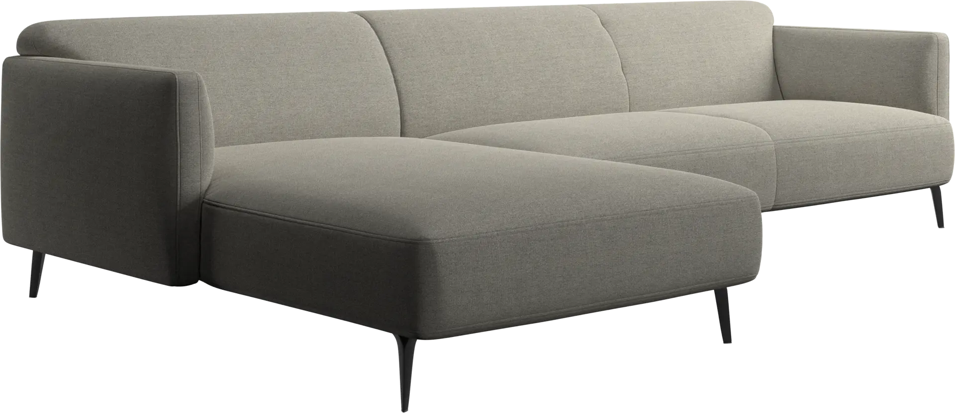 Sofás de diseño con chaise longue | Ver colección | BoConcept