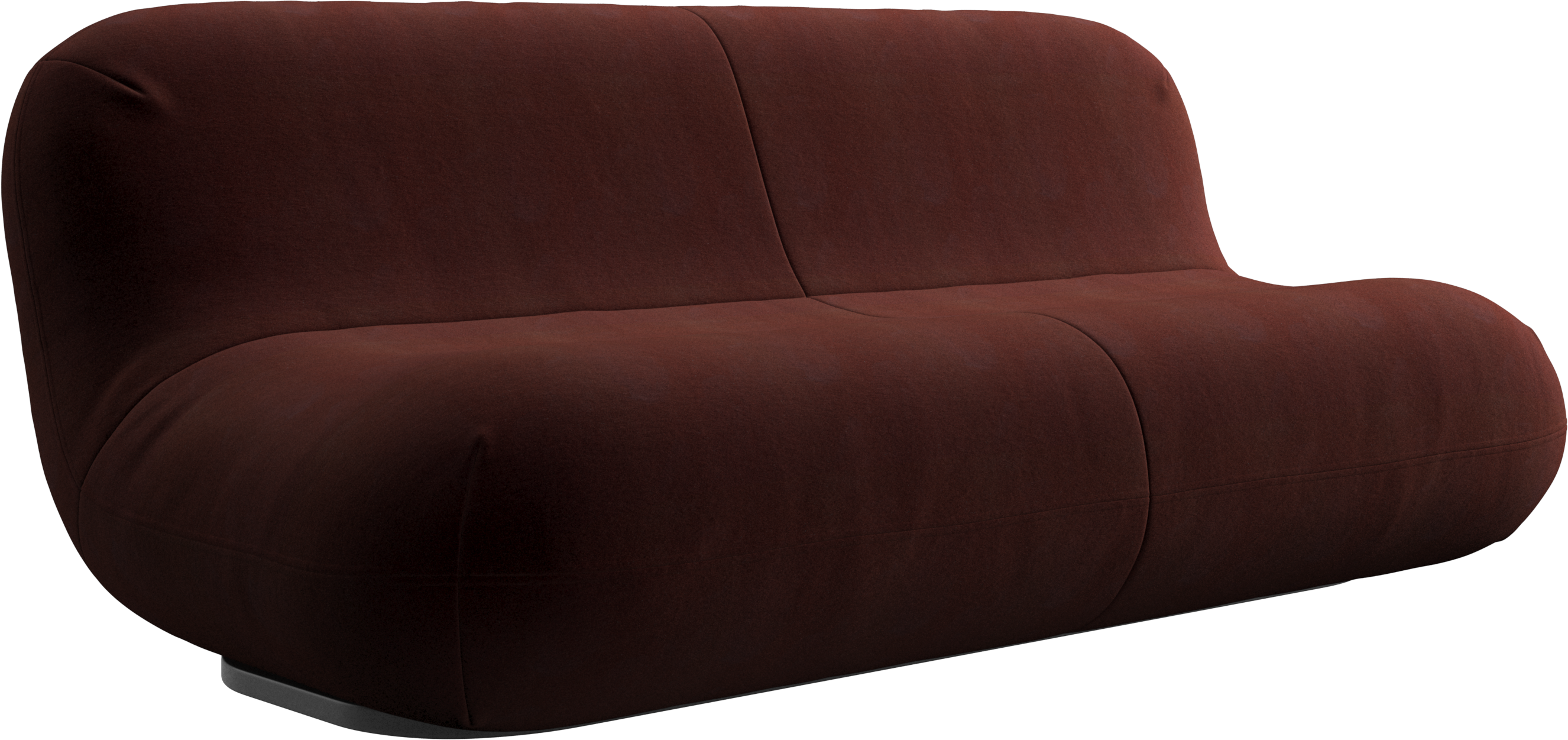 Canapés design 2,5 places | Découvrez notre collection - Rouge | BoConcept