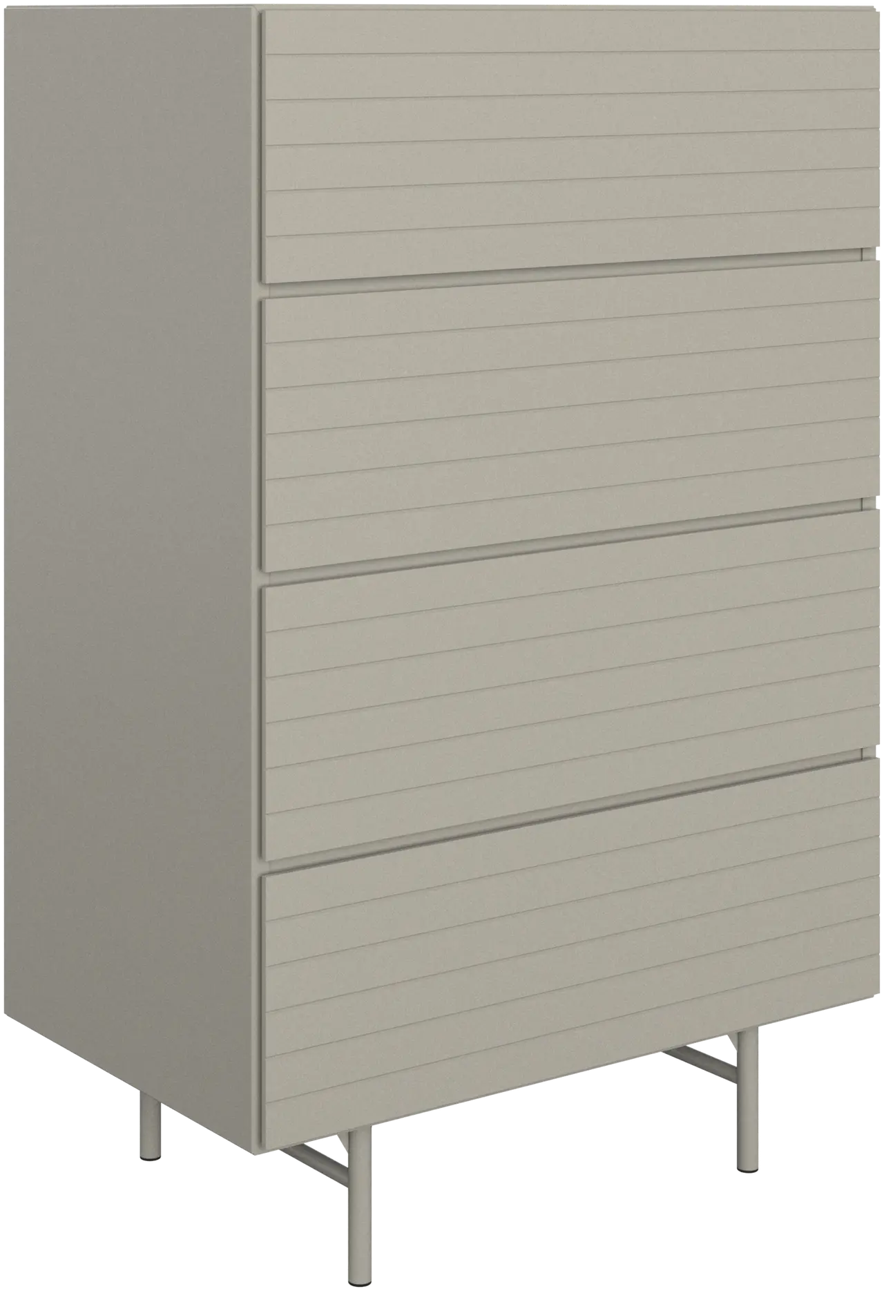 Lugano double dresser, carved fronts | BoConcept