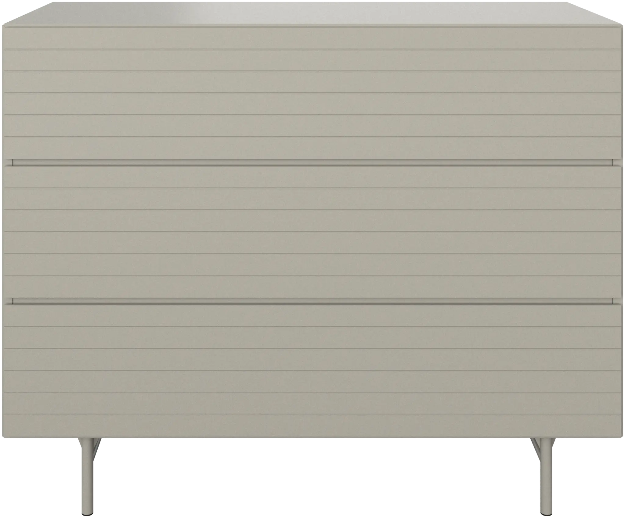Lugano double dresser, carved fronts | BoConcept