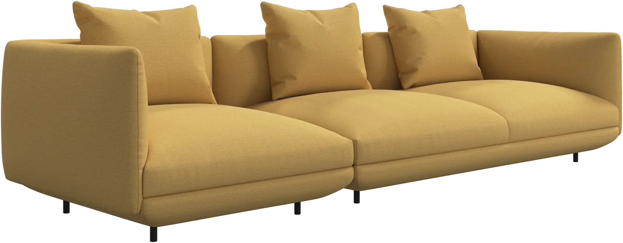 Modular designer sofas | Danish design furniture - Yellow | BoConcept